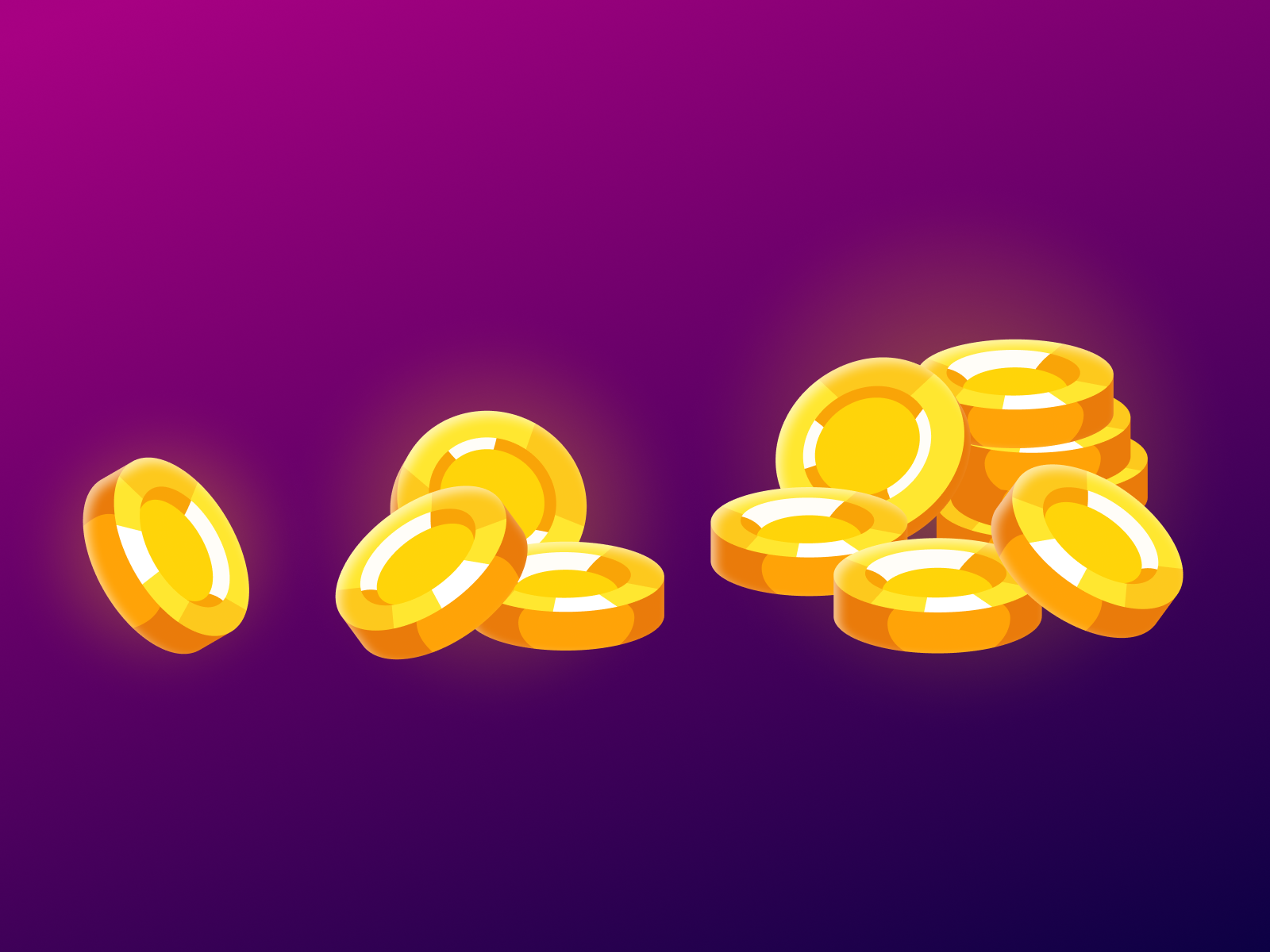 Game UI Coin Animation by Volya Novik on Dribbble