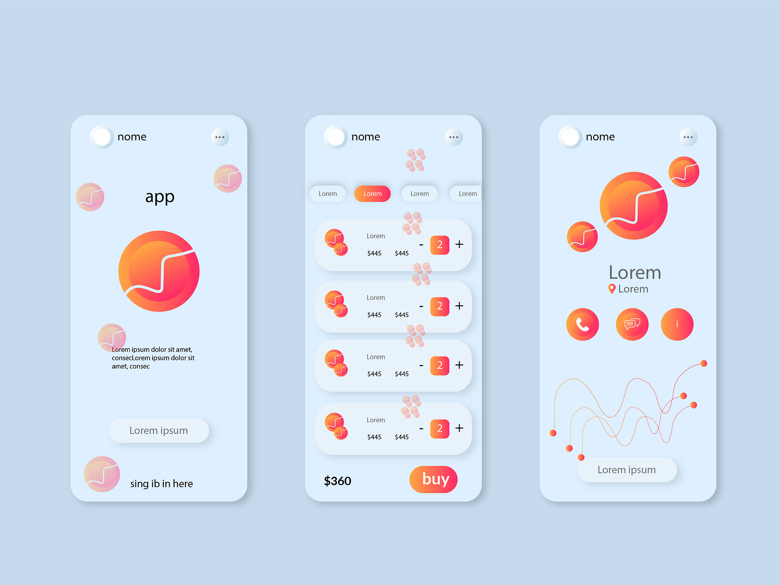 ui ux design templates vector by Monir 360 on Dribbble ui ux design templates vector by Monir 360 on Dribbble