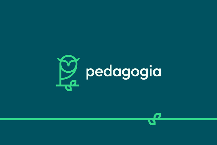 Pedagogia - Education Owl Logo by Insigniada - Branding Agency on Dribbble