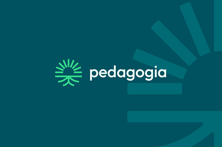 Pedagogia - Education Logo by Insigniada - Branding Agency on Dribbble
