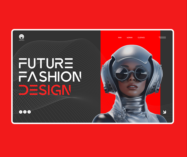Future fashion design by Aleksey Kostiuk on Dribbble
