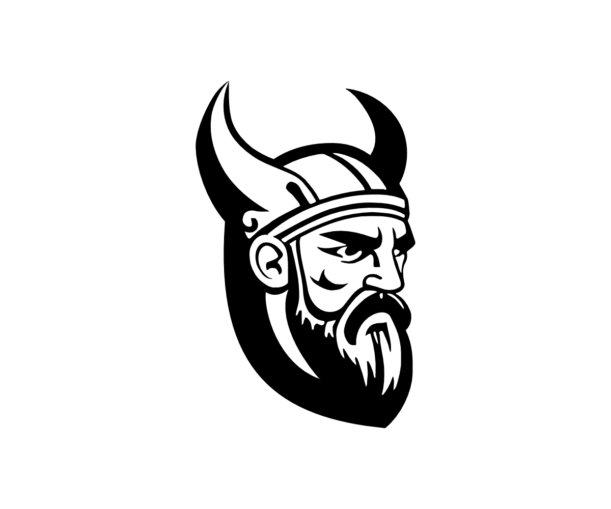 Viking Head Logo