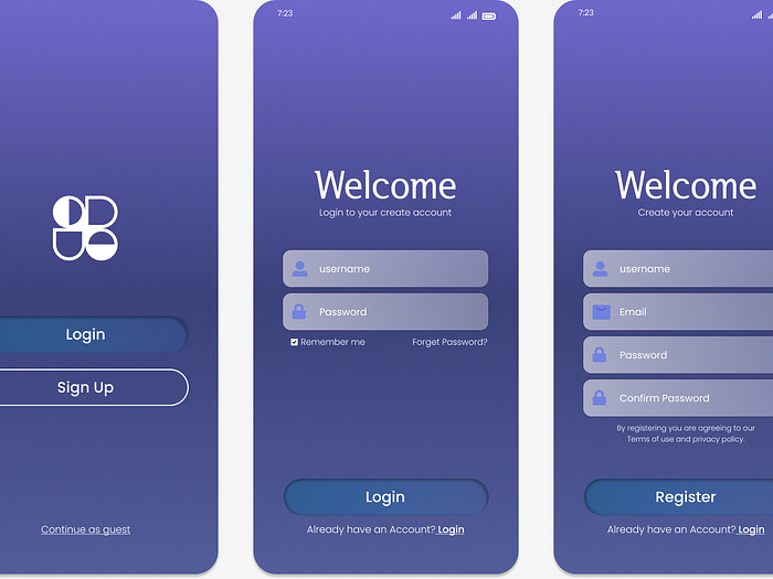 Browse thousands of Logout Popup images for design inspiration | Dribbble