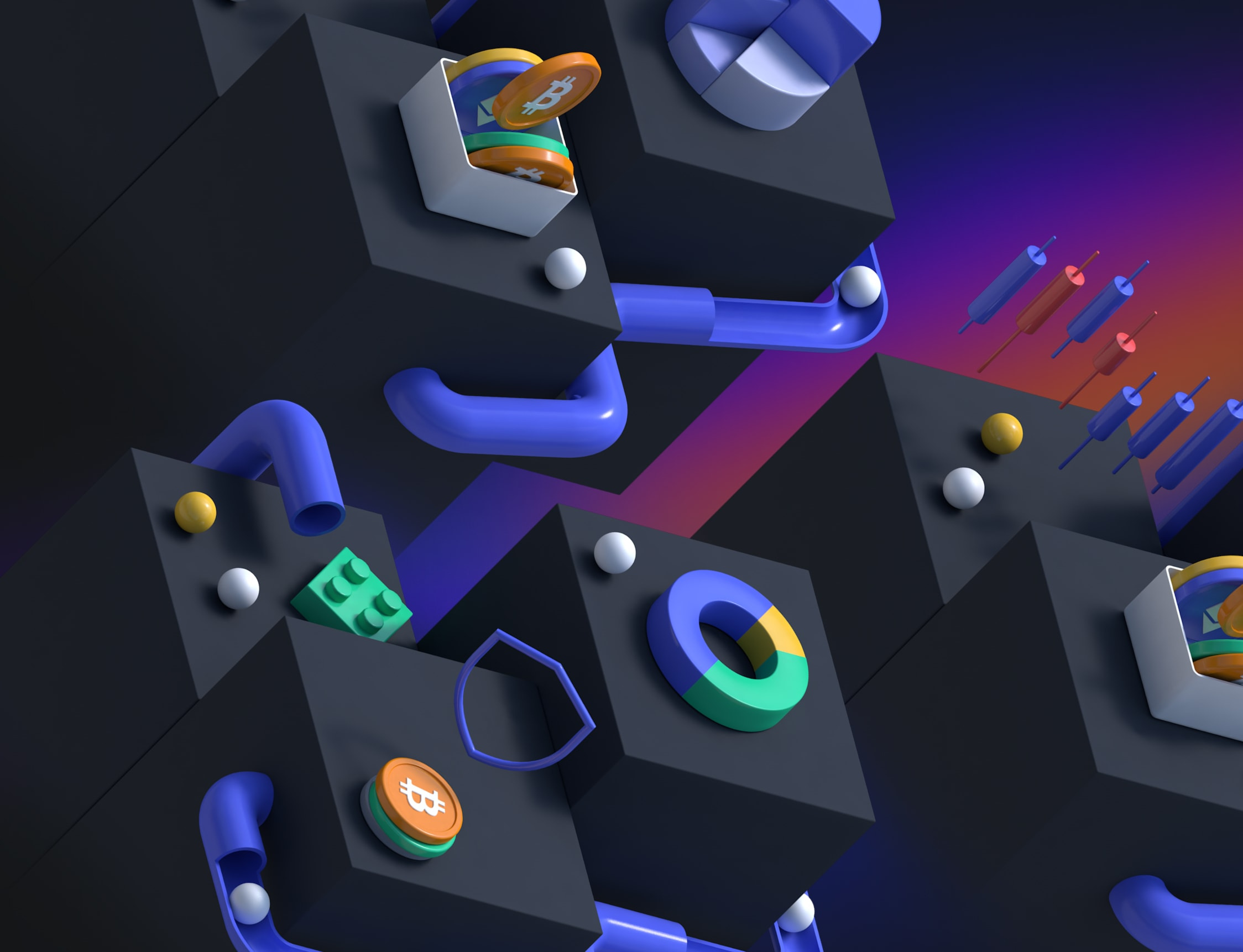 Kuna Tech. Crypto Animation. by Oleksii Ivashentsev for FinJam on Dribbble