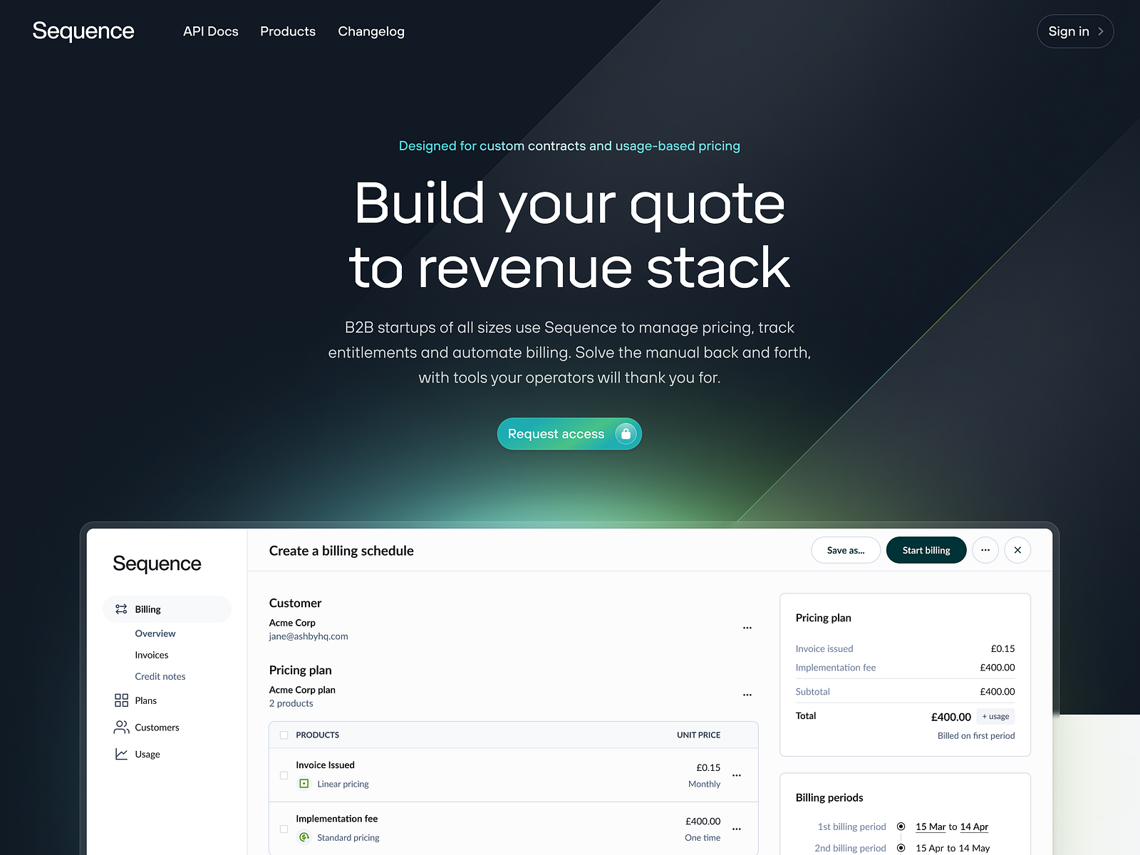 Sequence ⚡️ by James on Dribbble