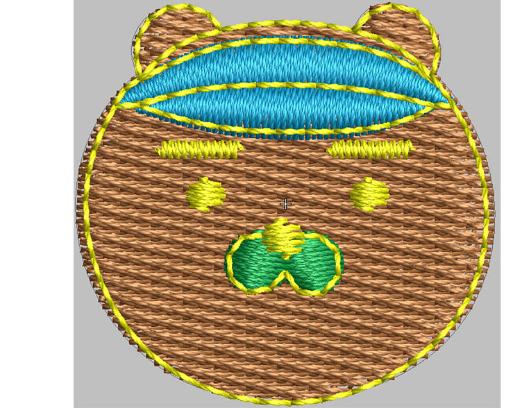 I will embroidery digitizing, flat, dst, dsb, pes, jef, by Md ...