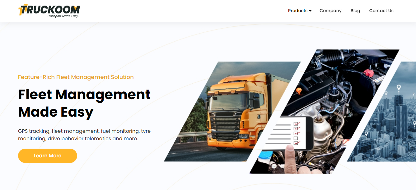 Truckoom by REHAN KAUSAR CHOUDHRY on Dribbble