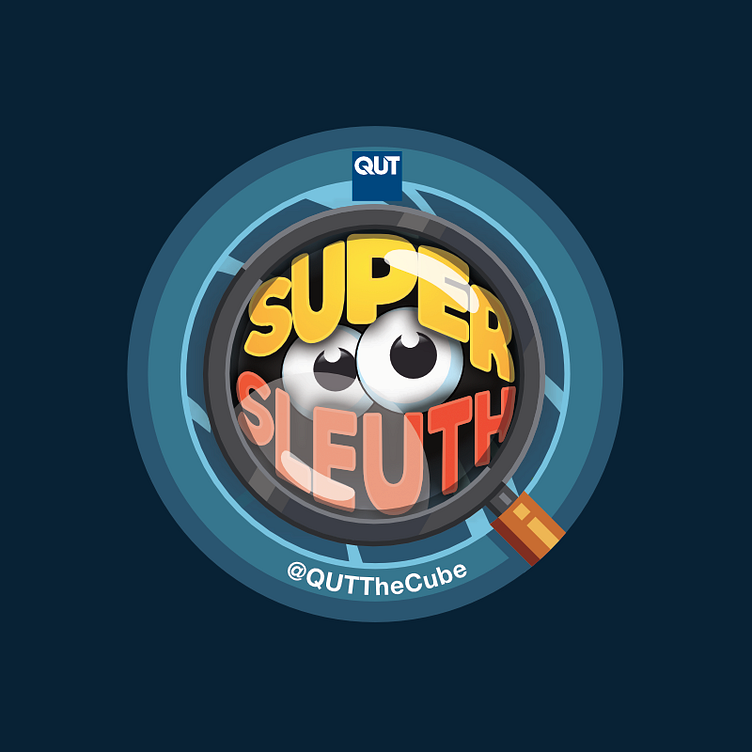 Super Sleuth Sticker by bean on Dribbble
