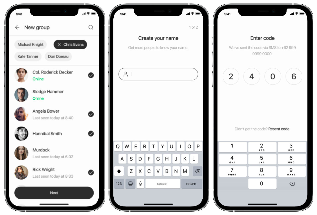 Splash [Messenger] by DreamX Company on Dribbble