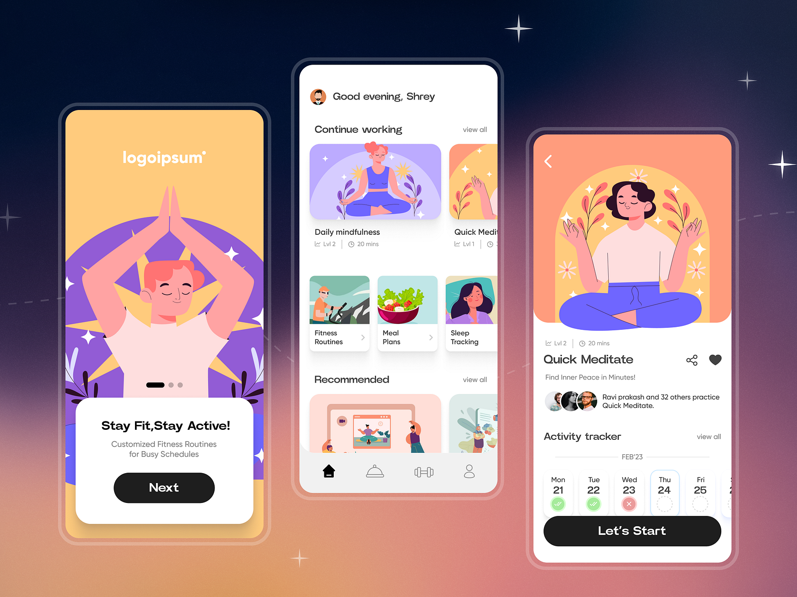 Shreyansh Sharma Dribbble