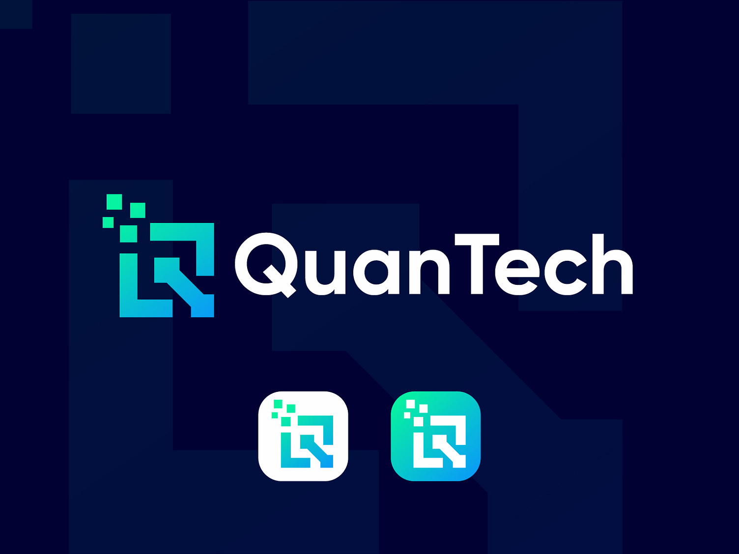 Q Tech Logo - Tech Company Logo by Sajal Saha | logo designer on Dribbble