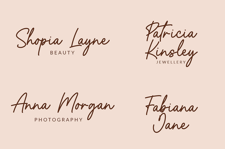 Botanical Font by Aldi Raya on Dribbble