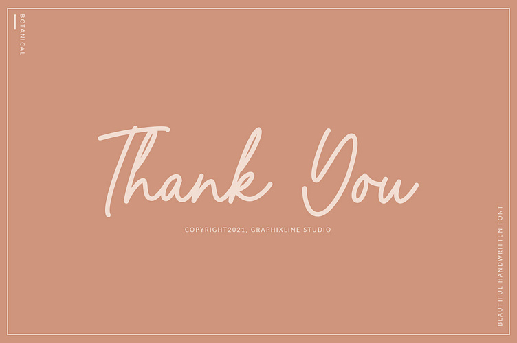 Botanical Font by Aldi Raya on Dribbble