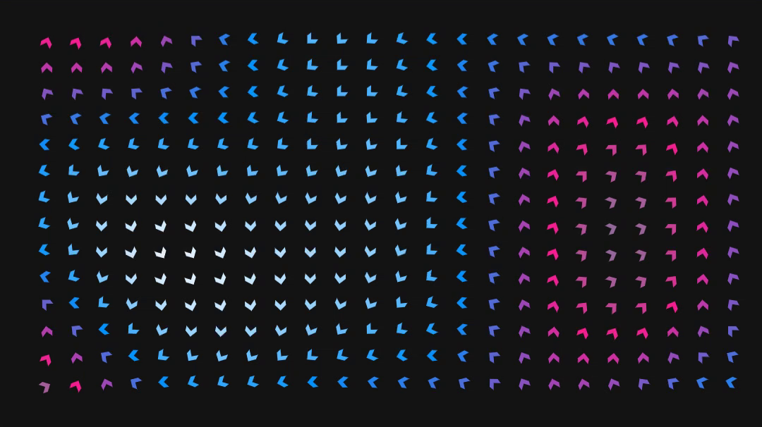 Flow Field by Dimas Putra on Dribbble