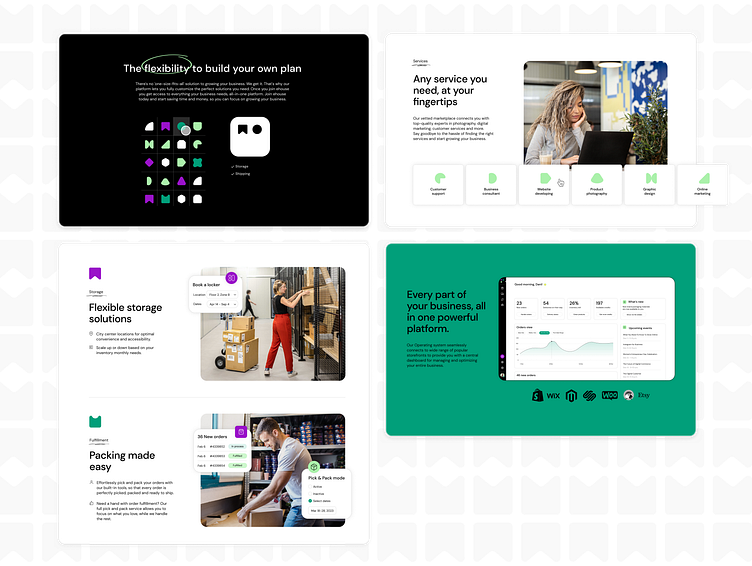 ehouse - Product Design & Rebranding by Liz Sella Tunis on Dribbble