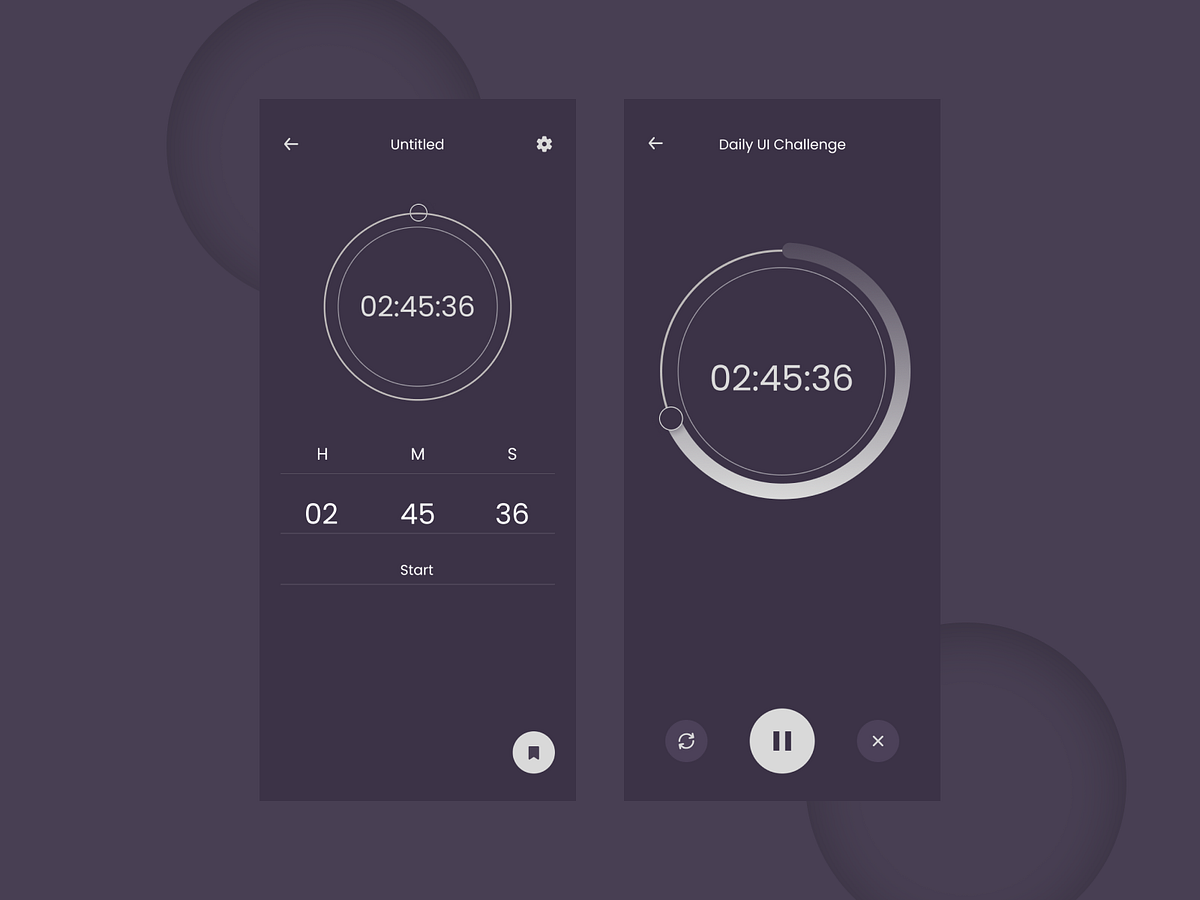Timer App designs, themes, templates and downloadable graphic elements ...