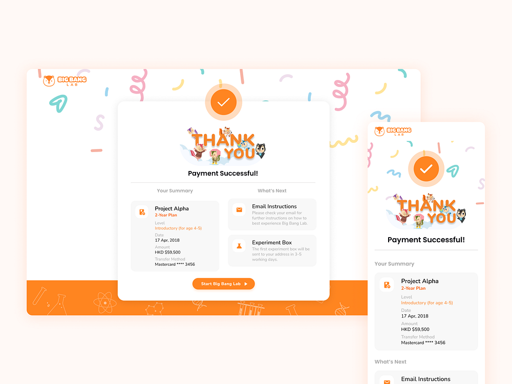 Receipt UI designs, themes, templates and downloadable graphic elements ...