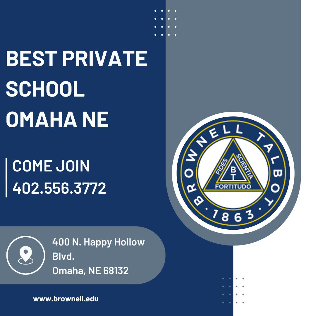 Best Private School In Omaha NE By Brownell Talbot On Dribbble best-private-school-in-omaha-ne-by-brownell-talbot-on-dribbble