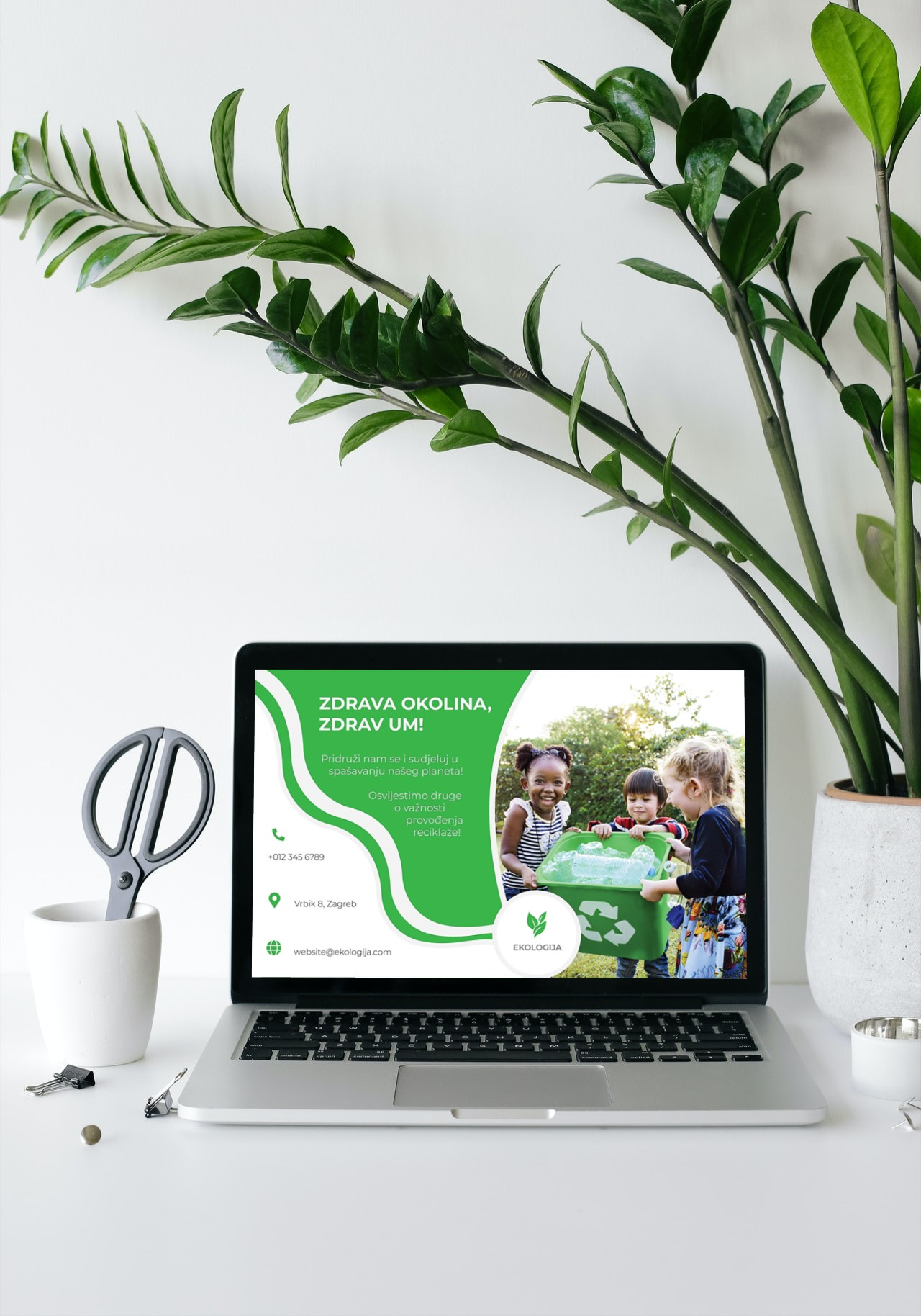 Typography-driven Illustrator Poster by BB Design on Dribbble