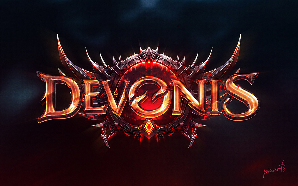 Devonis - Mmorpg Devil / Diablo Game Logo by PIXARTS STUDIO on Dribbble