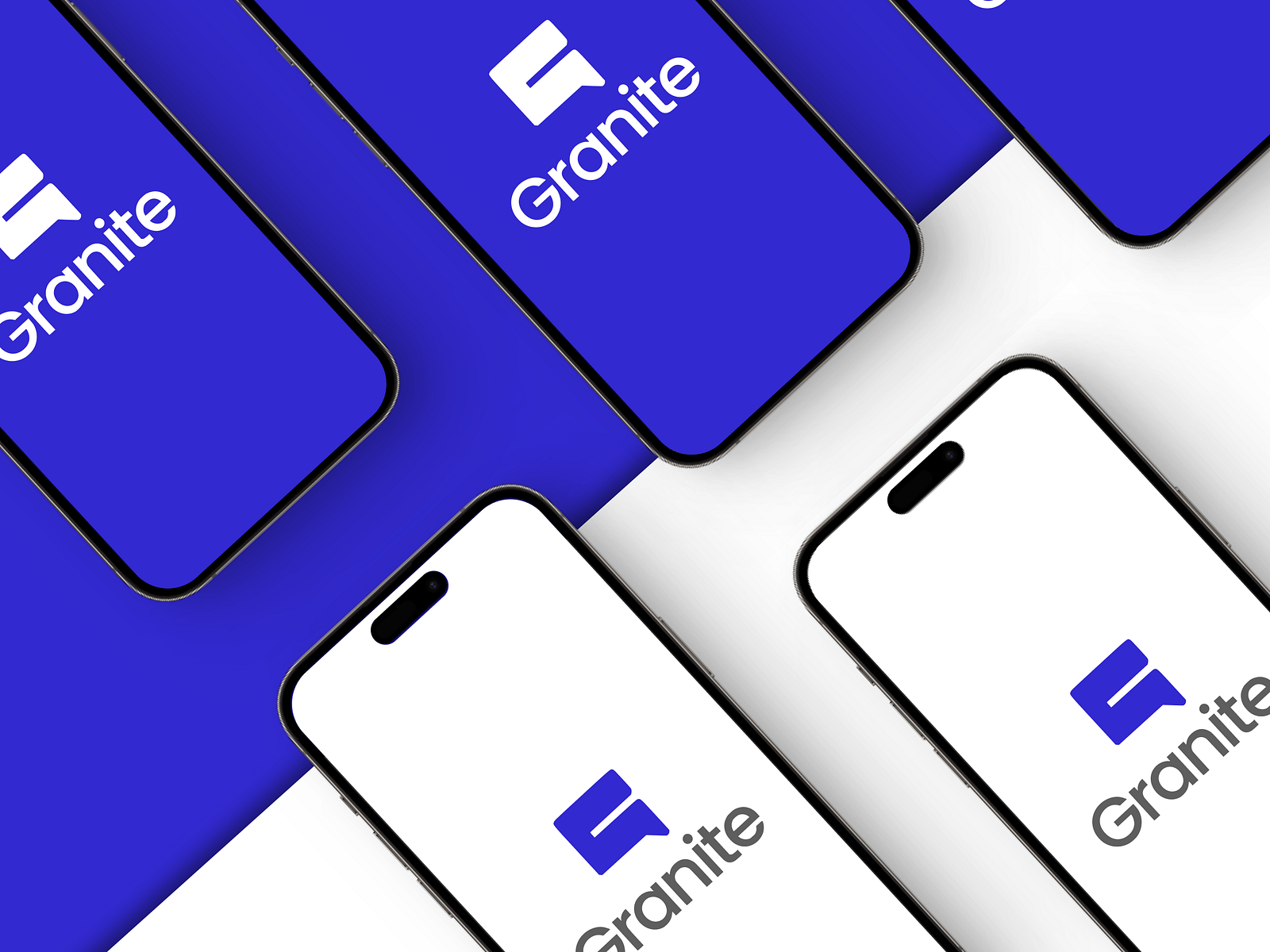 Granite Logo Design by Oluwatobiloba for Renlar on Dribbble
