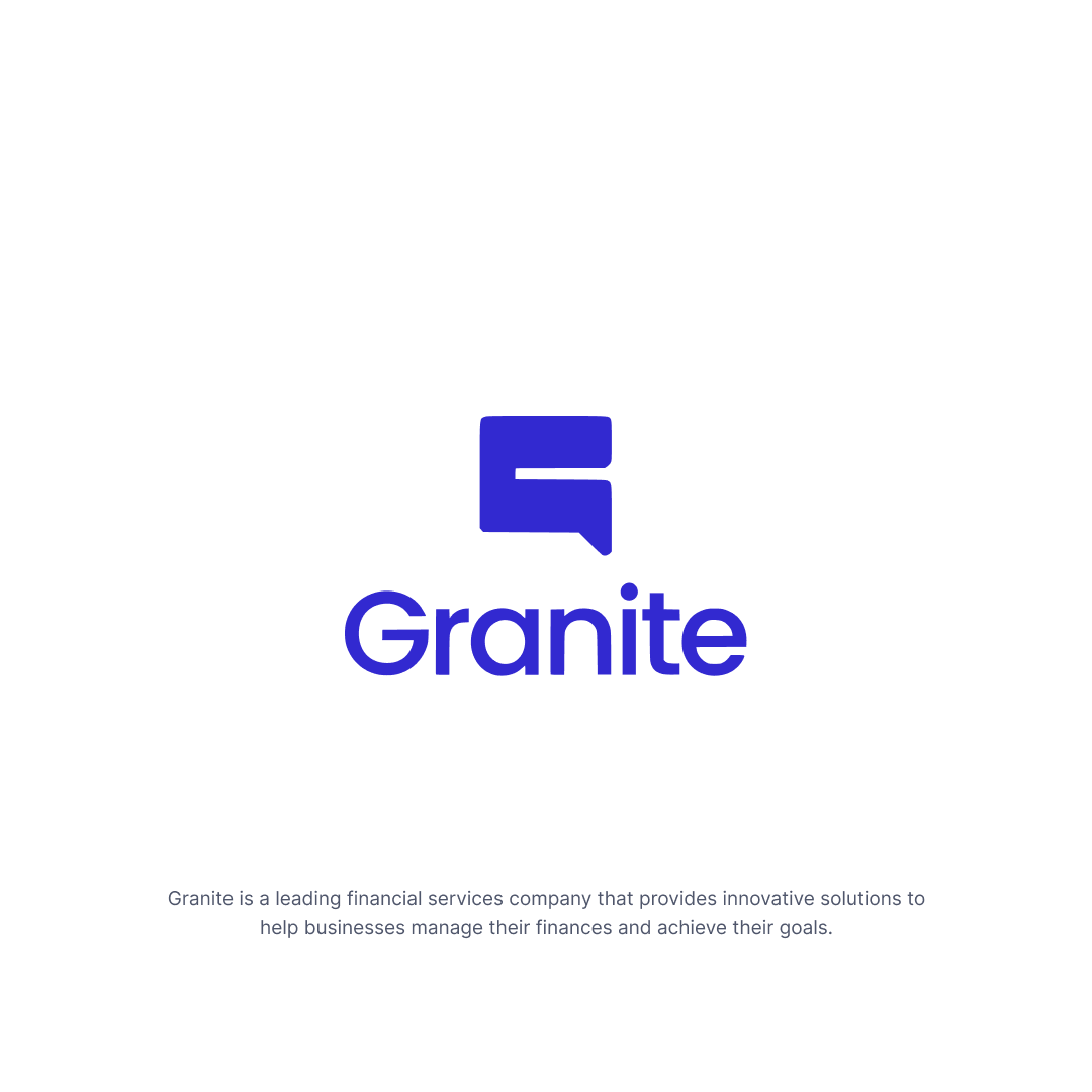 Granite Logo Design by Oluwatobiloba for Renlar on Dribbble