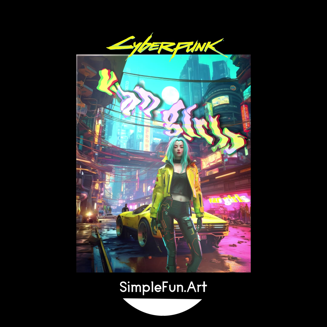 Cyberpunk 2077 fanart poster collection advertising by MariusProDesign ...
