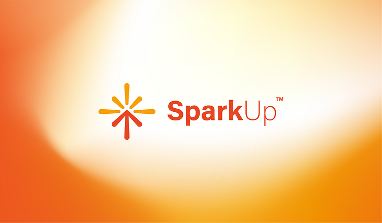 SparkUp™ - Creative agency logo design by Hicham Nasri on Dribbble