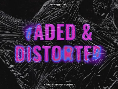 Distorted Text designs, themes, templates and downloadable graphic ...