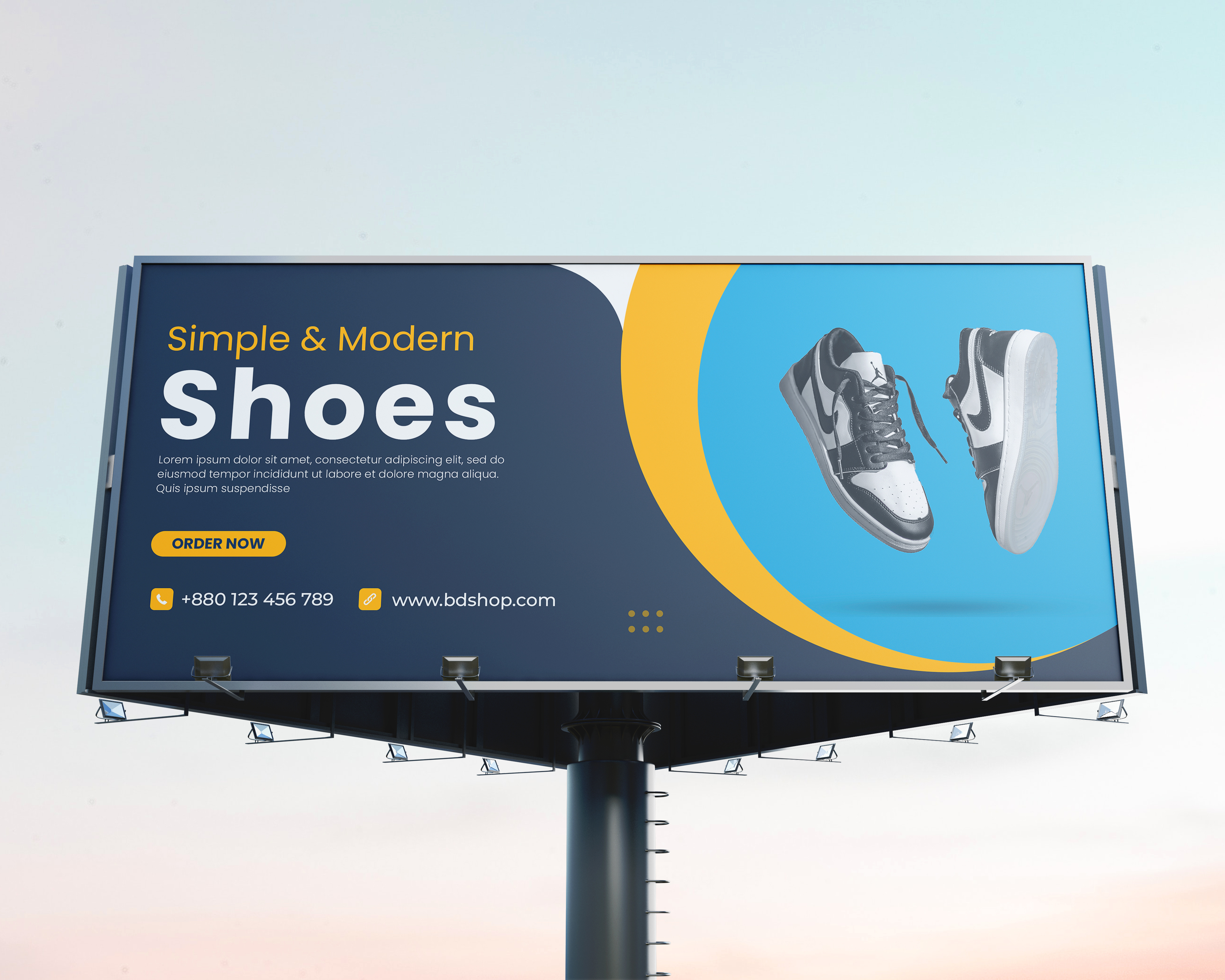 Billboard / Web Banner Design by Sohodoy Molla on Dribbble