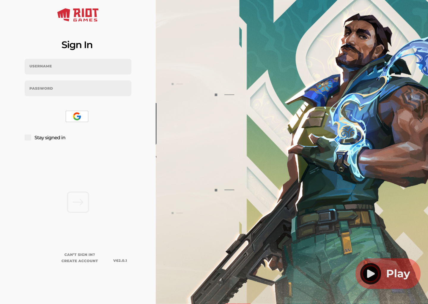 Valorant Login Page Clone by Anshul Soni on Dribbble