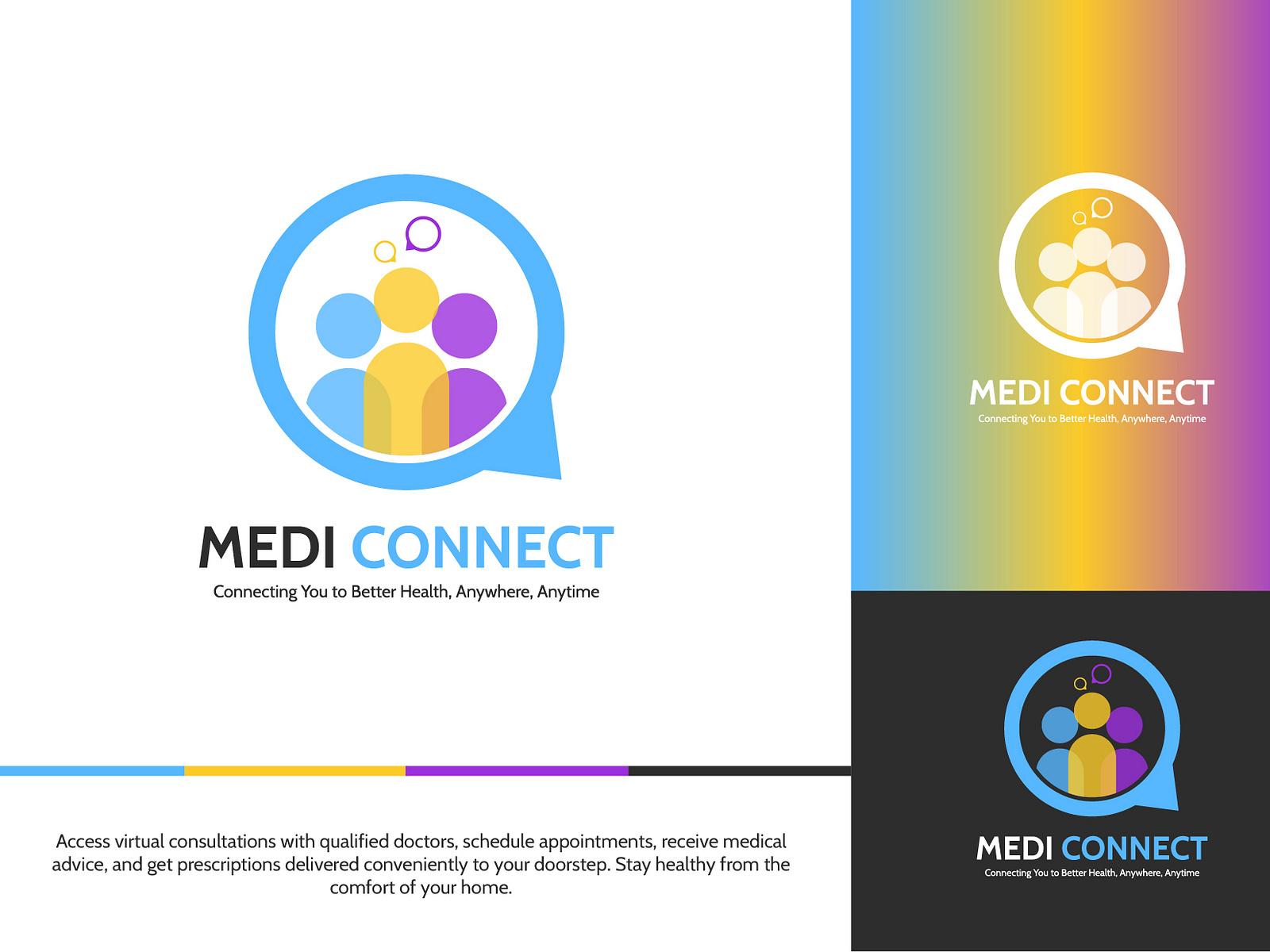 Online Medical Service Logo Design | Logo Design by Pixelwage ...