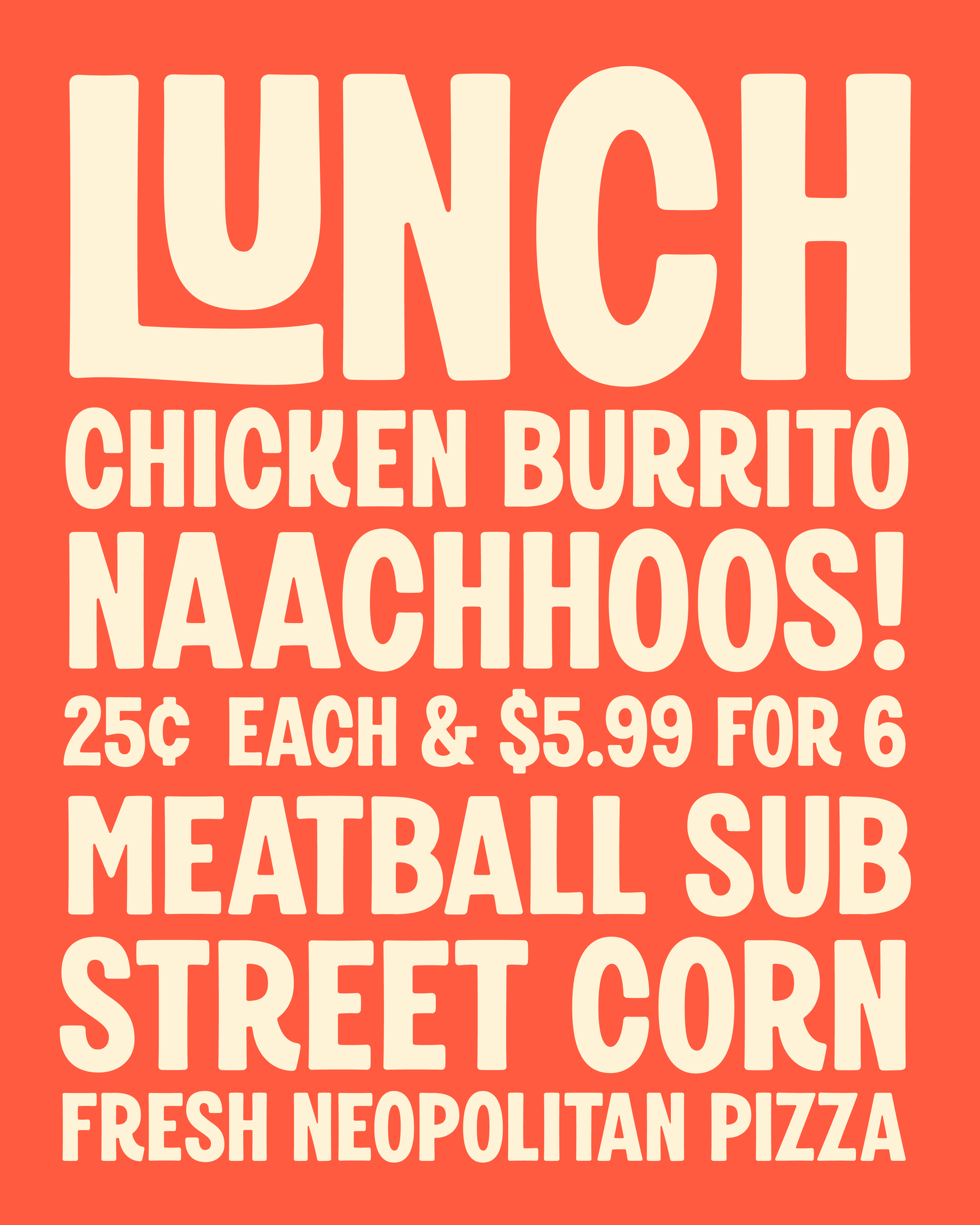 Free Lunch by Dan Cederholm on Dribbble