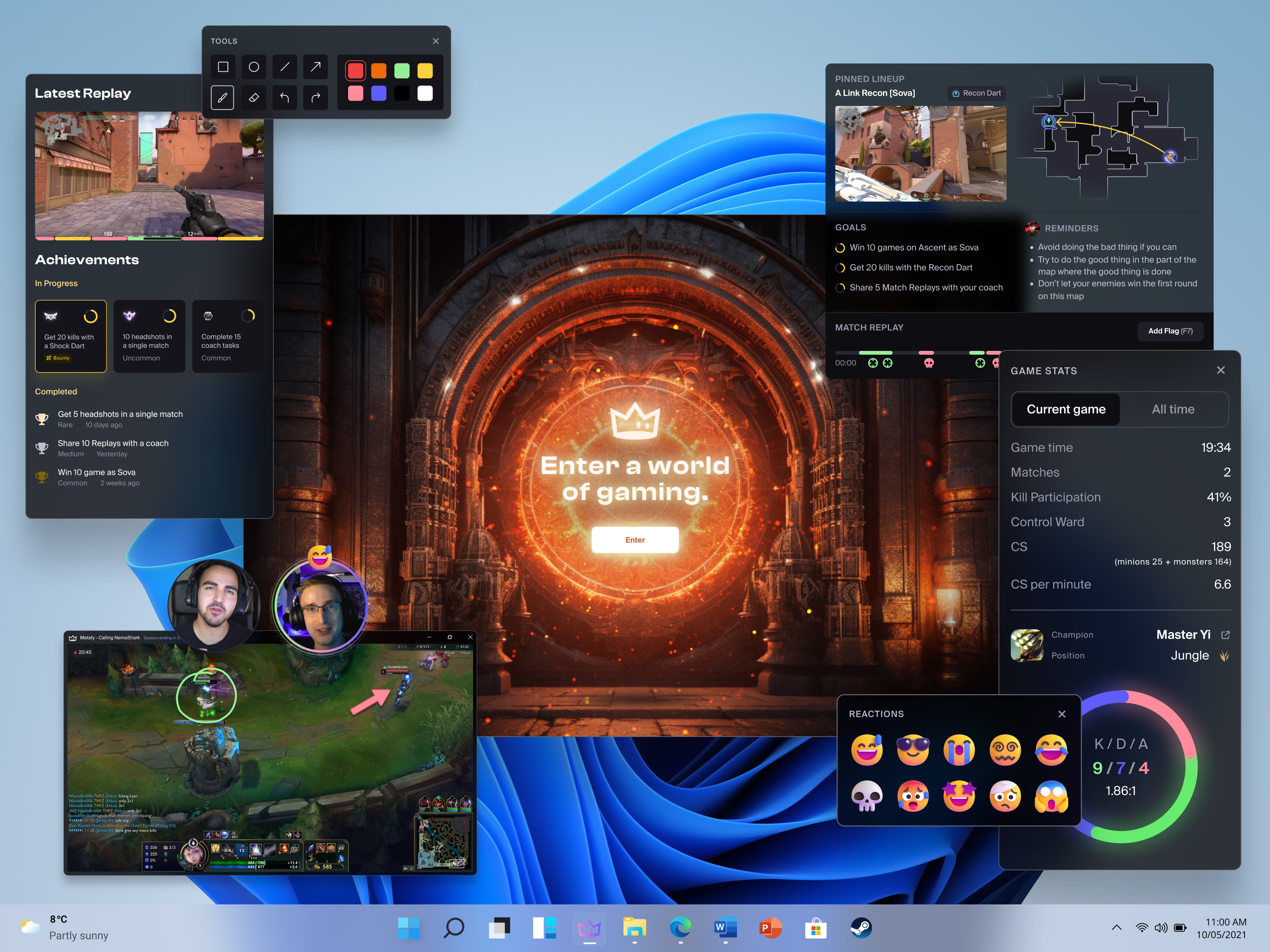 Windows 11 designs, themes, templates and downloadable graphic elements ...
