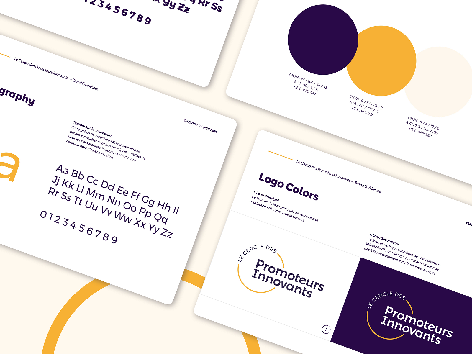CPI - Branding & Print by Sabrina Mroueh on Dribbble