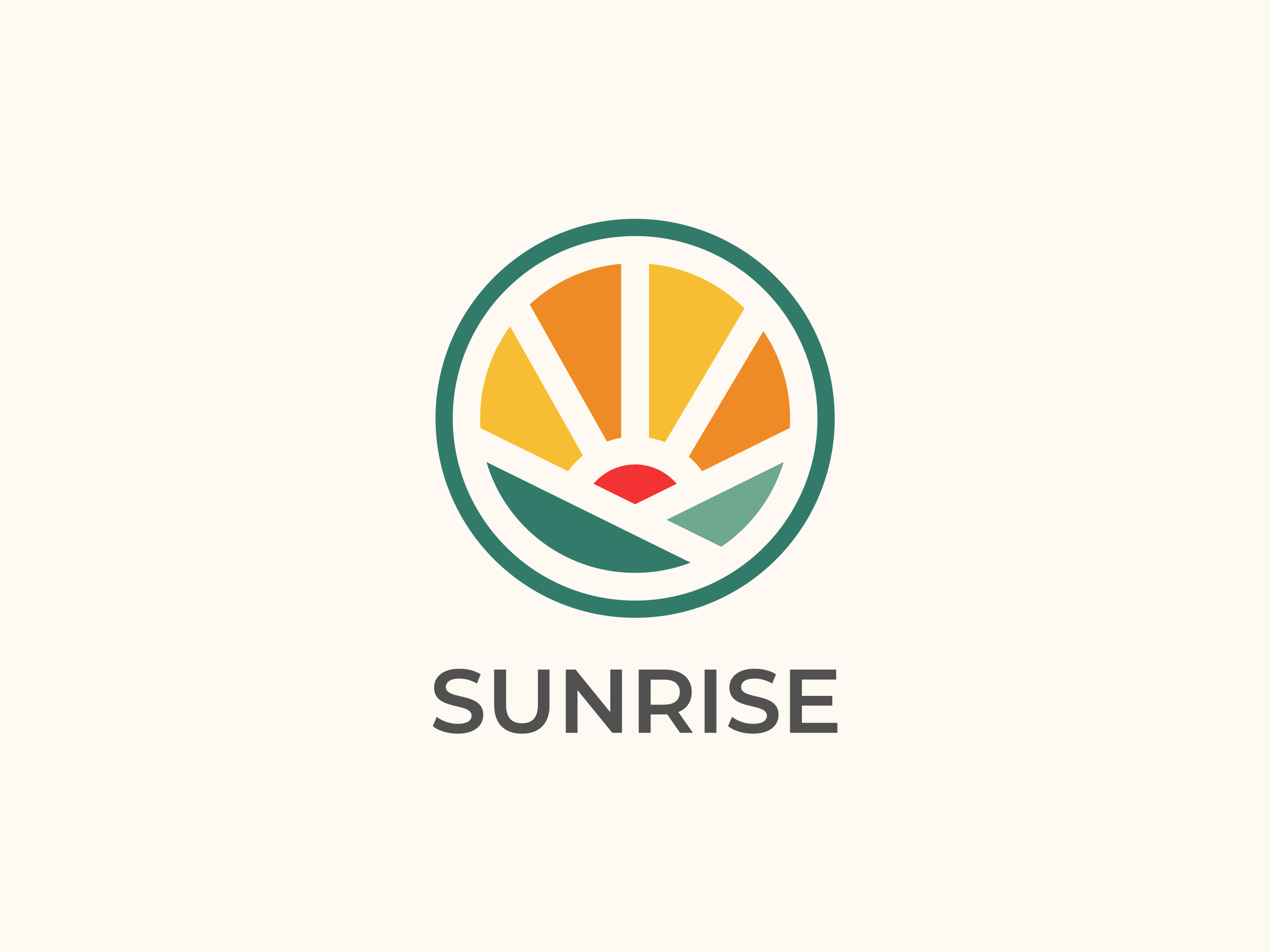 Sunrise Logo Design
