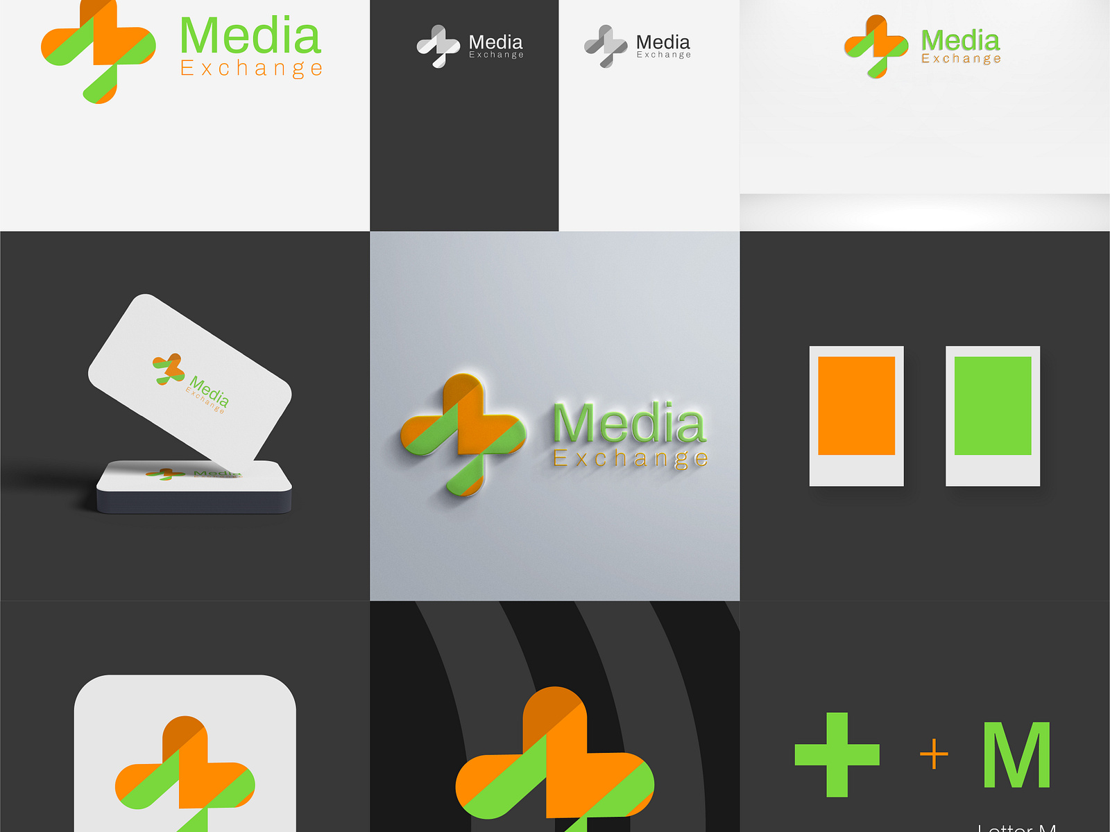 Media Company | Creative Logo Design by Azanshaikh on Dribbble
