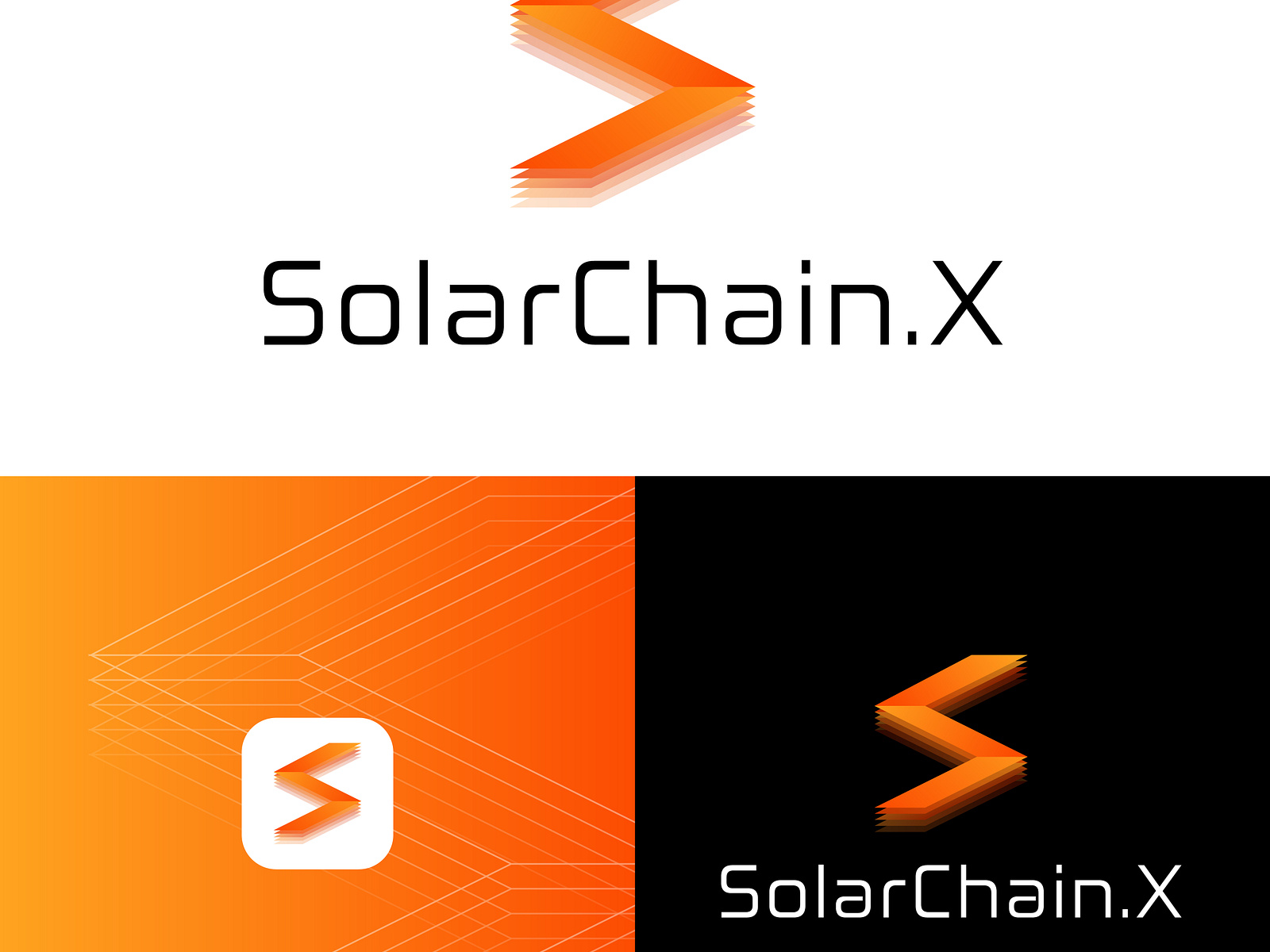 Solar Company | Creative, Modern Logo Design by Azanshaikh on Dribbble