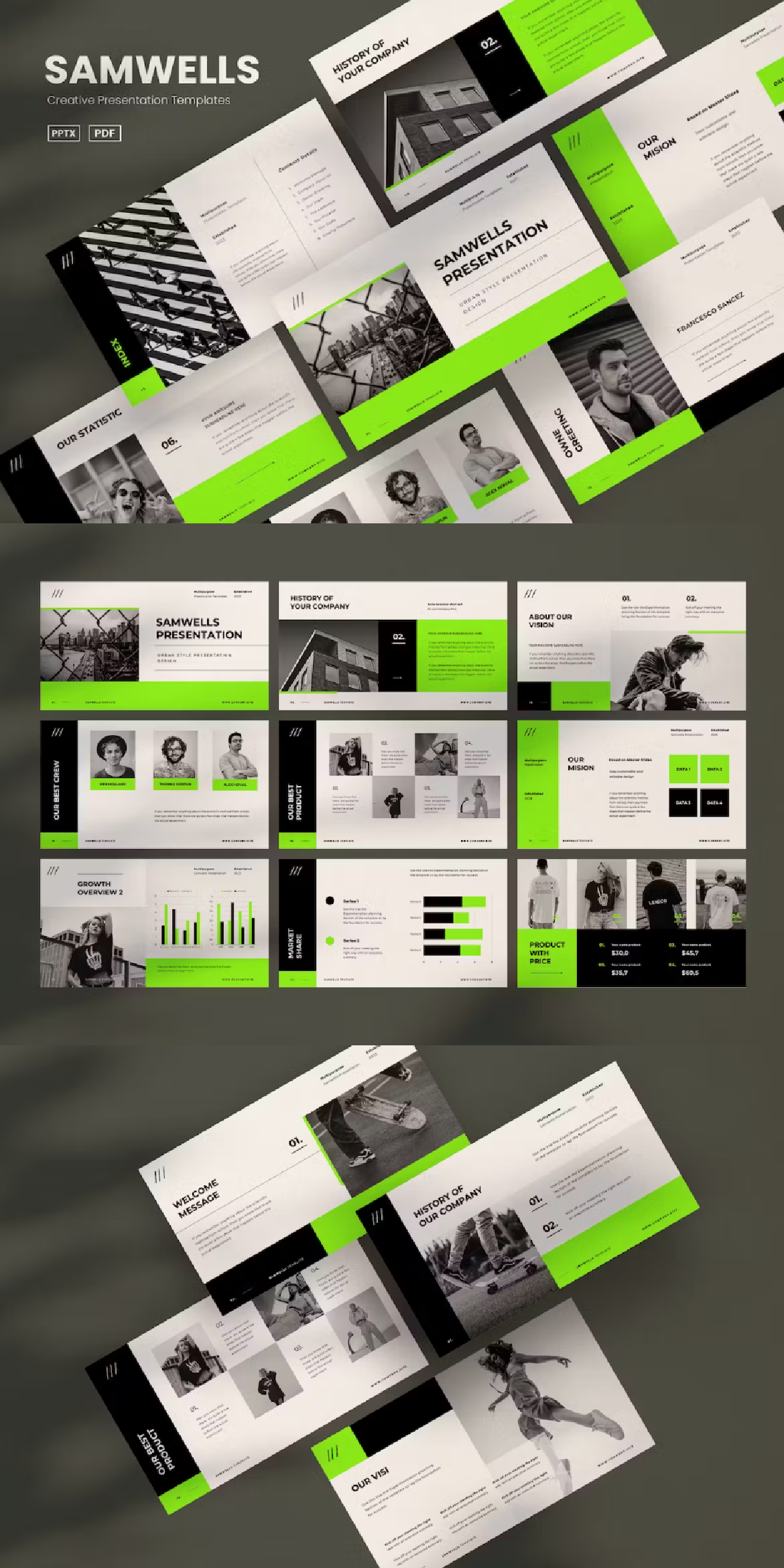 Samwells Powerpoint - FBN by Klit Vogli on Dribbble