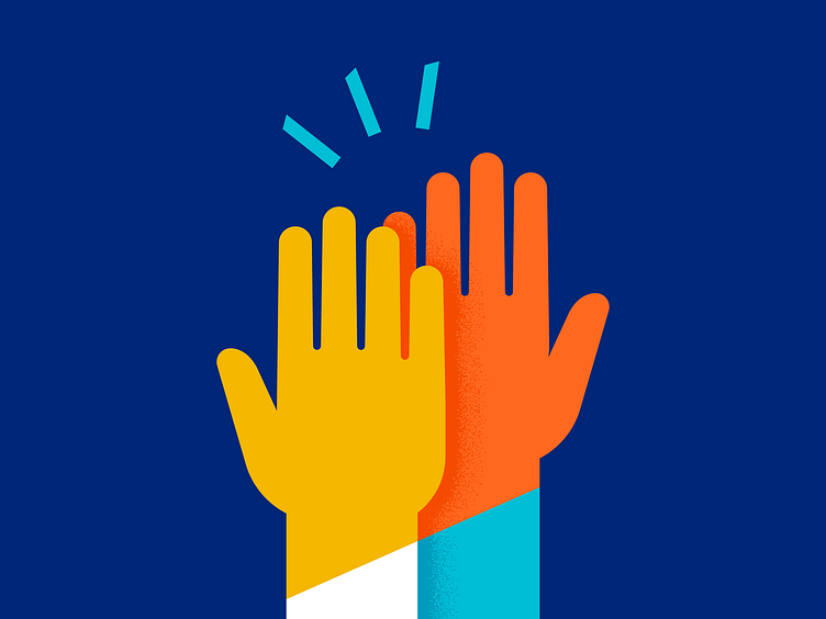 UnitedHealthcare Illustrations by Cheryl Peick on Dribbble