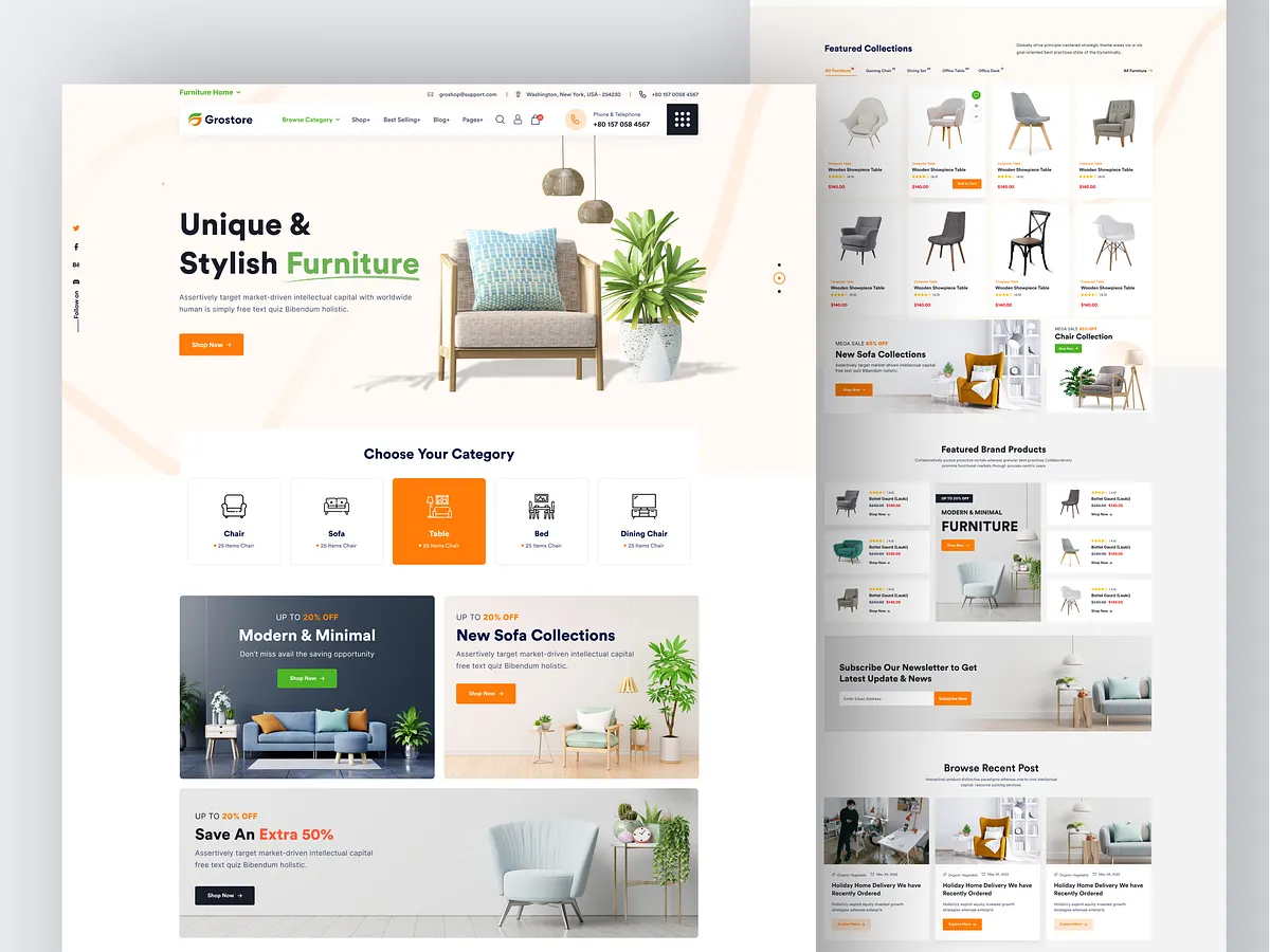 Browse thousands of Ecommerce Website images for design inspiration ...