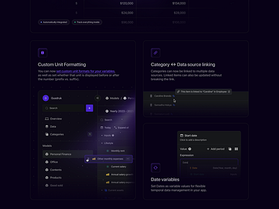Coldenhour - Landing page design for saas finance by Habib Gilang ...