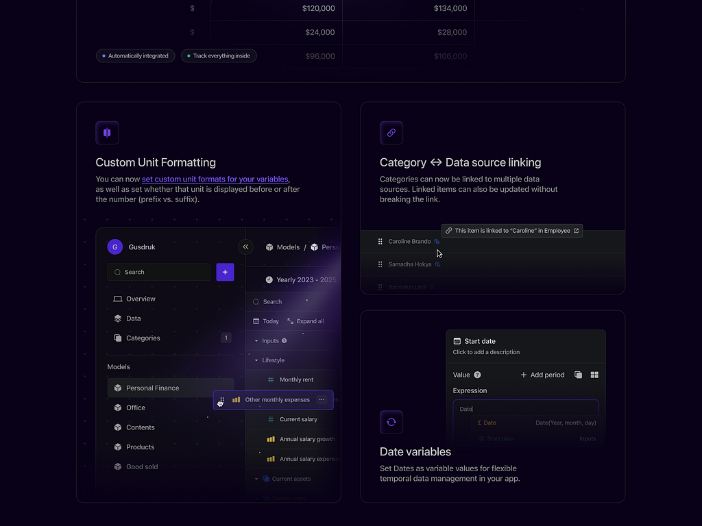 Coldenhour - Landing page design for saas finance by Habib Gilang ...