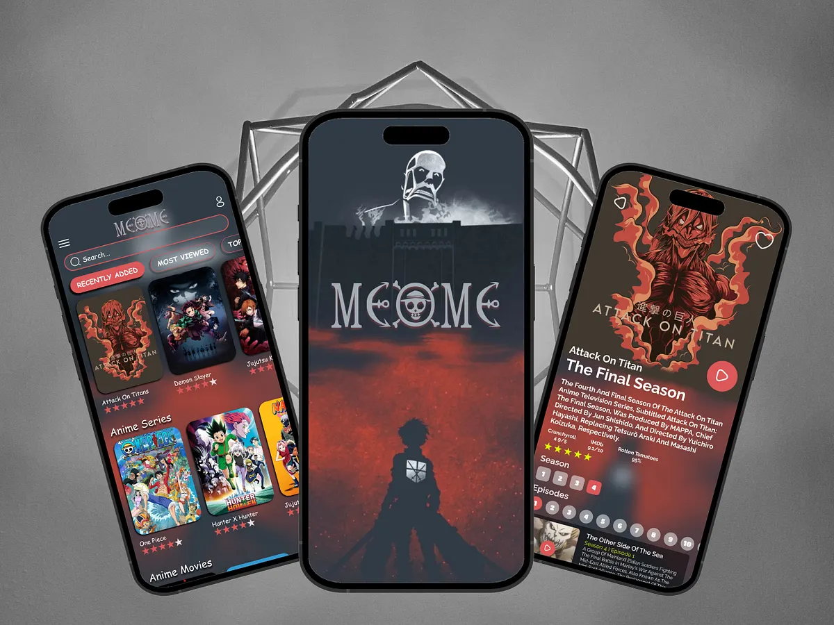 Anime UI designs, themes, templates and downloadable graphic elements ...