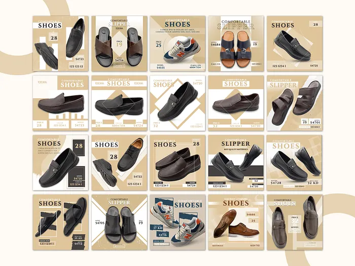 Shoes Banner designs, themes, templates and downloadable graphic ...