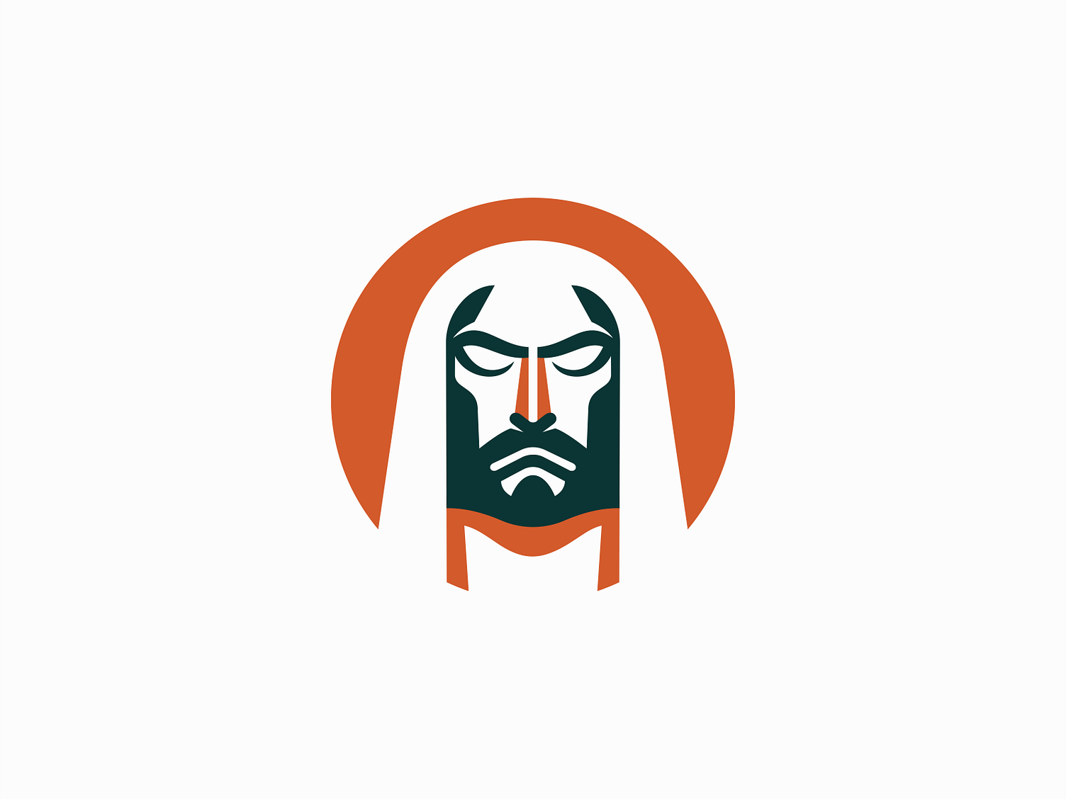 Geometric Portrait Of Jesus by UNOM design on Dribbble