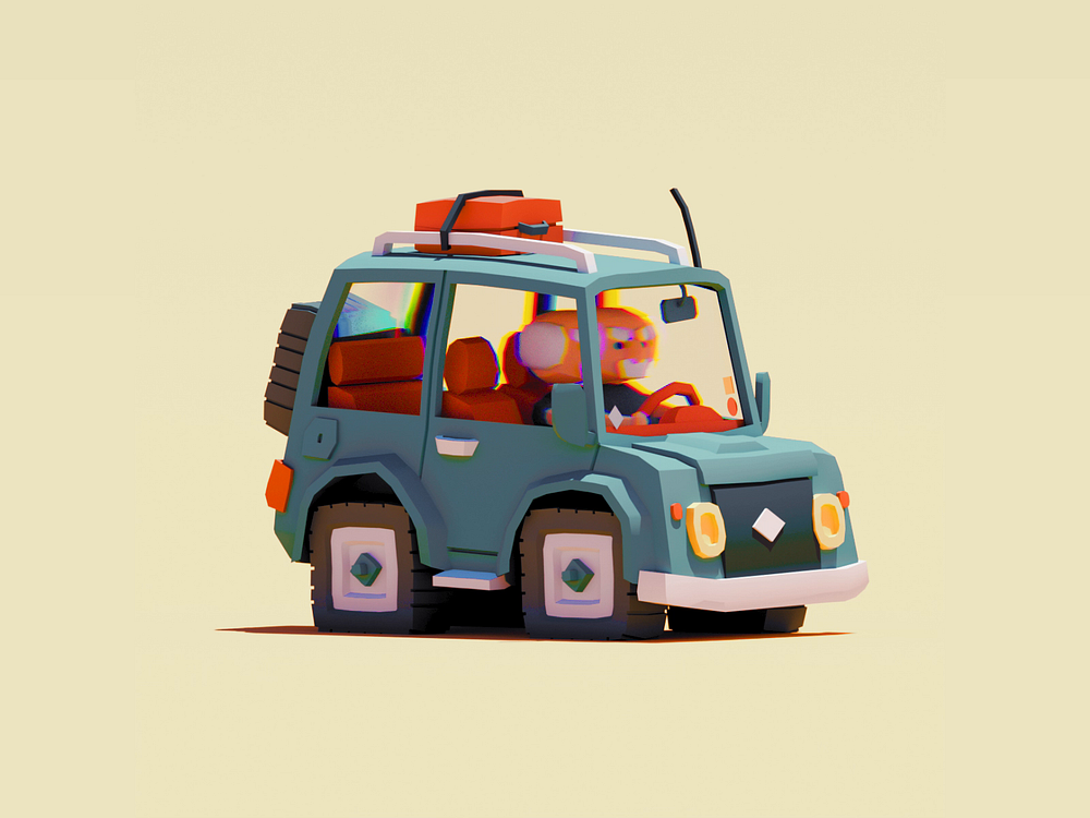 City Turbo II by Guillaume Kurkdjian on Dribbble