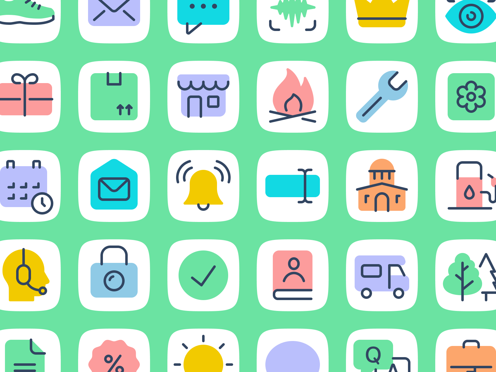 Map navigation app icons by Icons8 on Dribbble