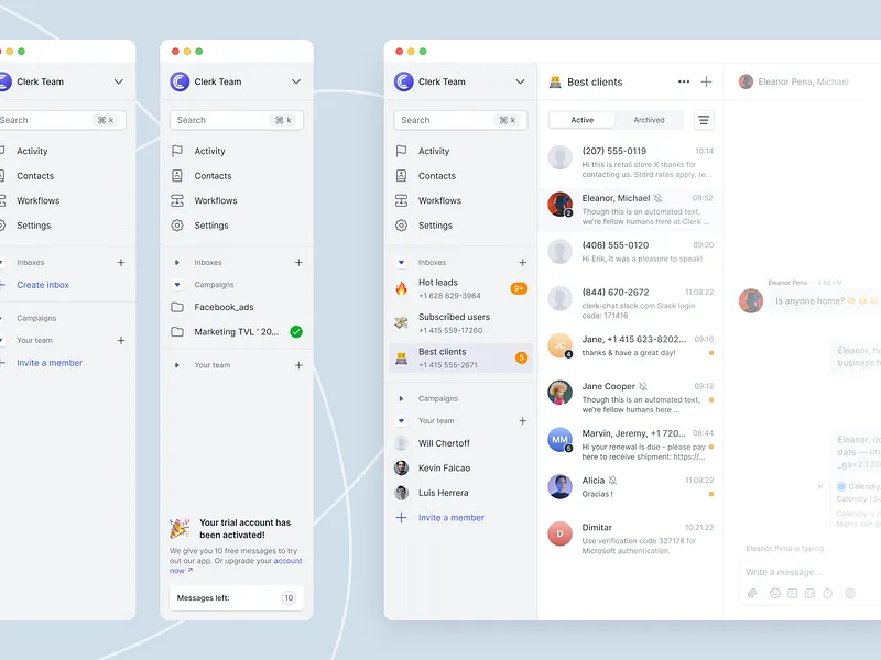 Dashboard Sidebar designs, themes, templates and downloadable graphic ...