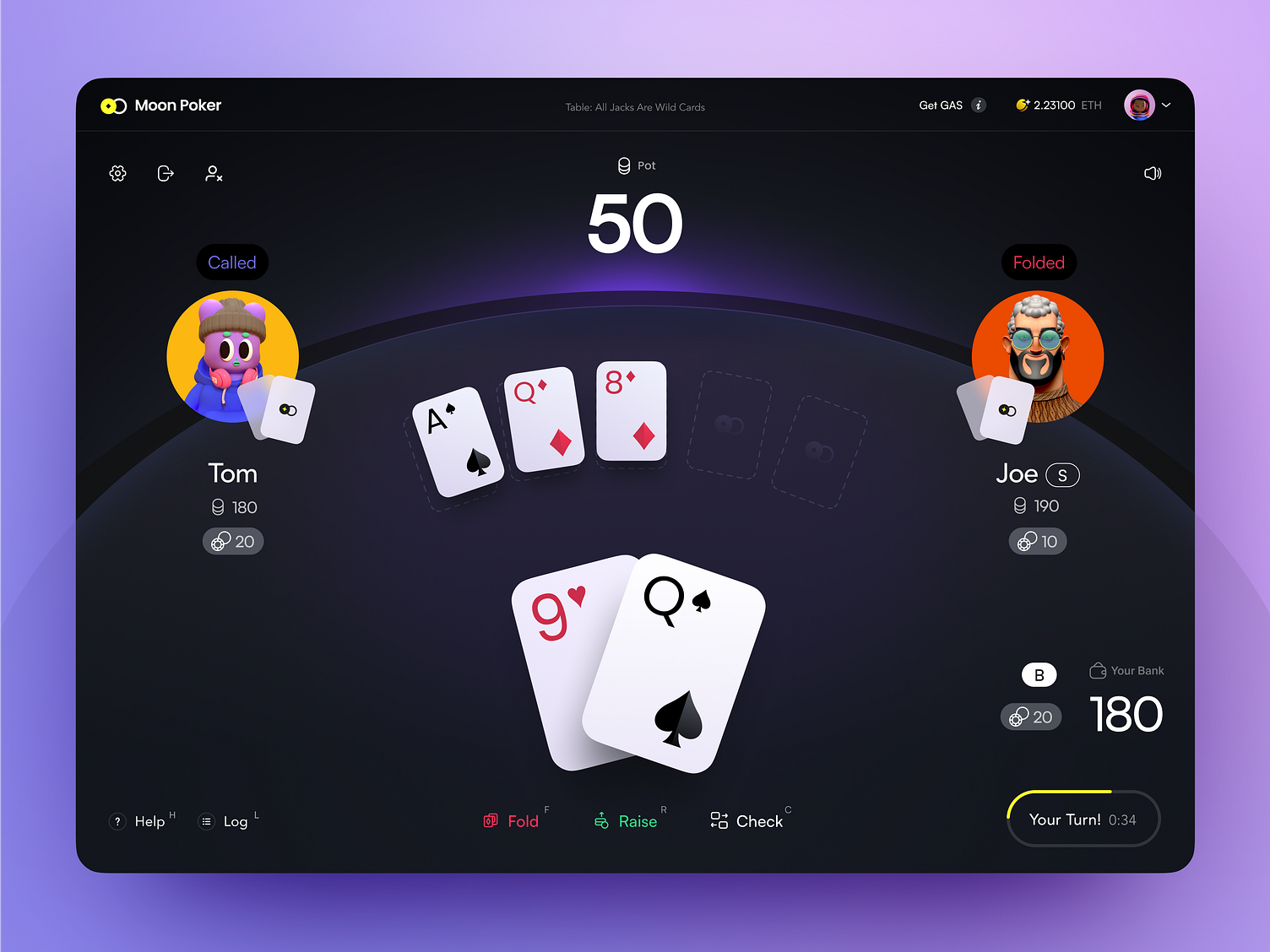 Web3 Poker | Gaming App by Pixpowder | UX/UI for Pixpowder on Dribbble